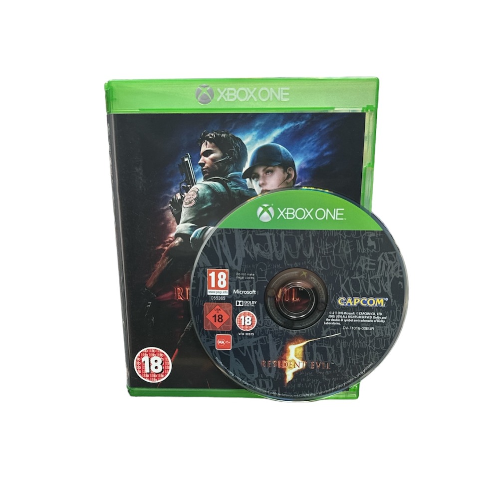 Resident Evil 5 Xbox One *sale* - Own4Less